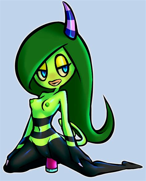 Rule 34 Deadly Six Green Hair Nyxon Sonic Series Sonic Lost World