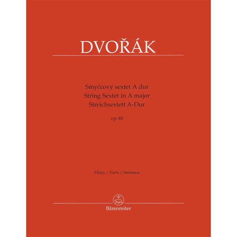 Dvorak String Sextet In A Major Op 48 Southwest Strings