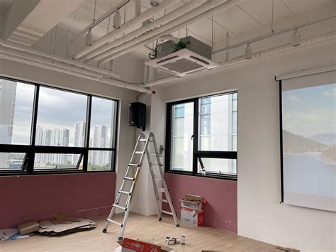 송도 프란시스파커 영어유치원 각교실 방송시스템 및 체육관 음향시스템 Sound Video