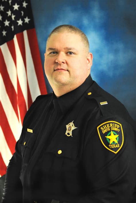 Jail Command Staff Smith County Sheriffs Office