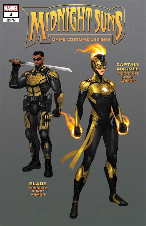 Sun Spider Marvel Midnight Suns Costumes Midnight Hero Costume