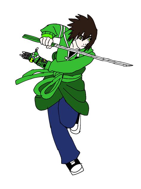 Touhou Uov Ss2 Ben Tennyson Ultimatrix V3 5 By Ben10ultimateomniver