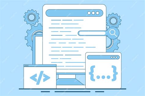 Premium Vector Vector Illustration About Programming Concept Or
