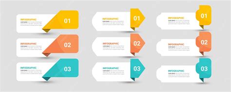 Premium Vector Pack Of Infographics Element Template