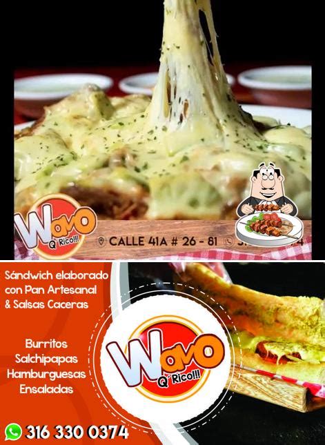 Comidas Rapidas Wavo Sandwich Tulua Hamburguesas Salchipapas