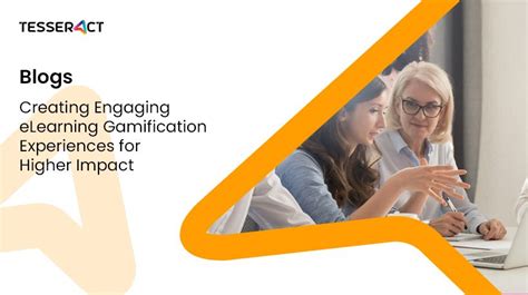 Tesseract Learning On Linkedin Gamification Training Upskilling Learning Elearning