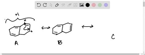 A Draw Two Resonance Structures Of The Cation Shown Below Shifting Only One Electron Pair In