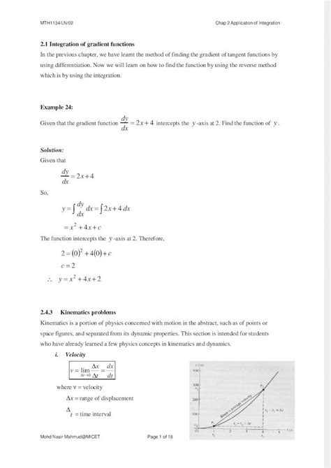 Pdf Chap 2 Applications Of Integration Dokumen Tips