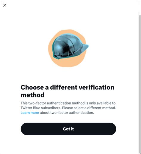 Twitter Removed My Two Factor Authentication Without Notice