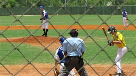 Program 15 2019 Tournament Mick Abel 503 Baseball Vs Michael