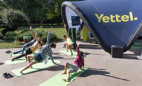 Yettel и кампанията „Смело напред“ ще раздвижат и Бизнес Парк София Cross Bg