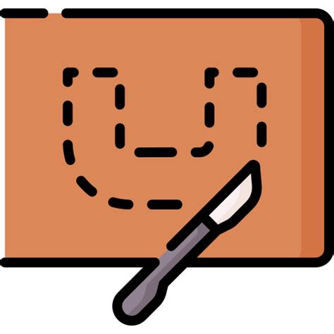 Cutting Special Lineal Color Icon Cutting Special Lineal Color Icon