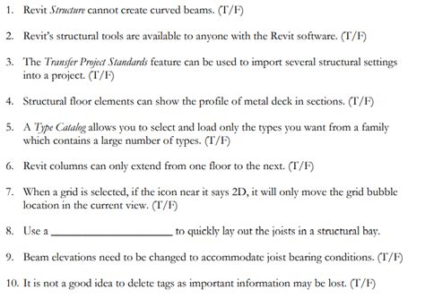 Solved Revit Structure Cannot Create Curved Beams T F Chegg