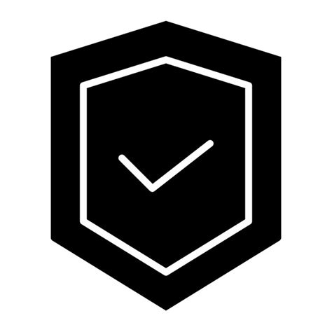 Premium Vector Security Shield Vector Illustration