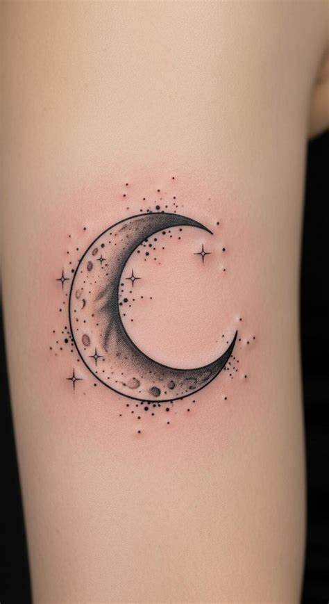27 Stunning Crescent Moon Tattoo Ideas To Inspire Your Next Ink