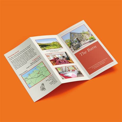 Folded Leaflets And Flyers Fineline Print And Web