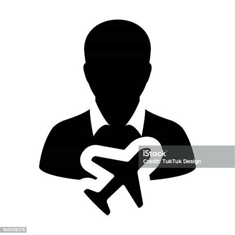전송 아이콘 벡터 남성 사용자 사람 프로필 아바타 기호 평면 색 문양 그림 그림에 교통에 대 한 경영자에 대한 스톡 벡터 아트 및 기타 이미지 Istock