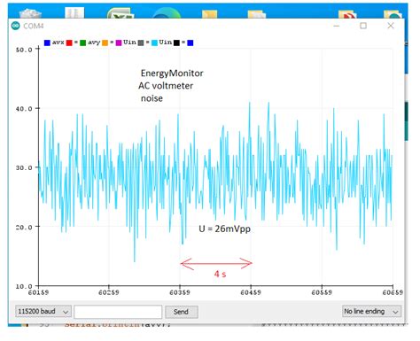 Noisy Ac Voltmeter Programming Arduino Forum