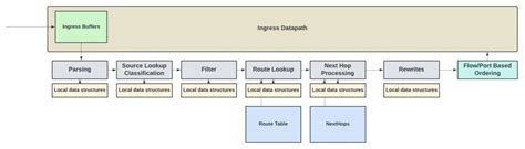 flexible packet processing pipelines