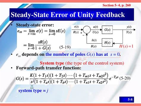 Ppt Chapter 5 Time Domain Analysis Of Control Systems Powerpoint Presentation Id3777451