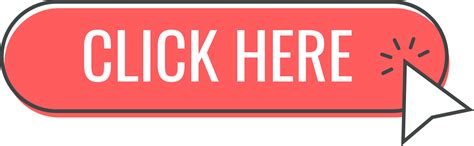Click Cursor Icon With Click Here Button 21971534 Png