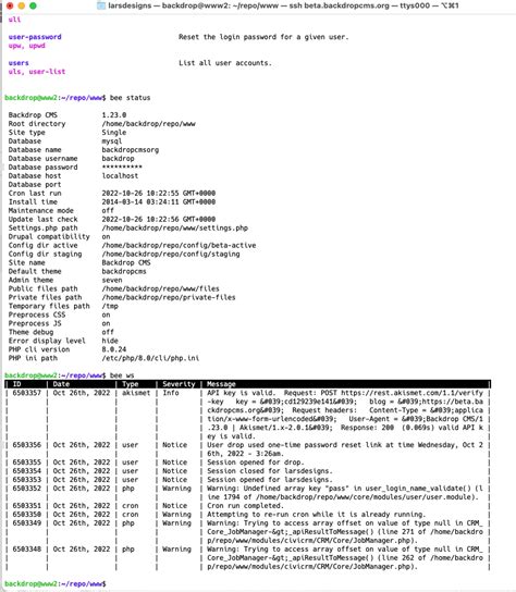 Php 8 Hosting Upgrades · Issue 940 · Backdrop Ops · Github
