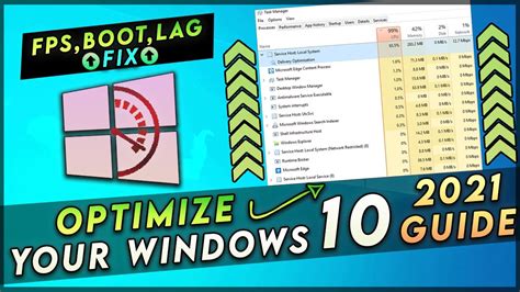 How To Optimize Windows 10 For GAMING Performance In 2021 YouTube
