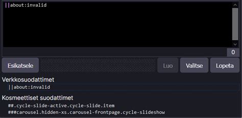 What Is Aboutinvalid · Issue 2278 · Ublockoriginublock Issues · Github