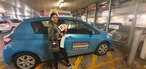 Congratulations Miss Pratibha Baruwal School Of Driving