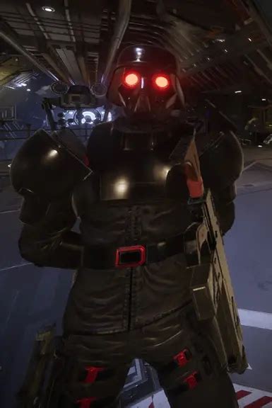 Nightmare Armor Chaos Diver Doubt Killer At Helldivers 2 Nexus Mods