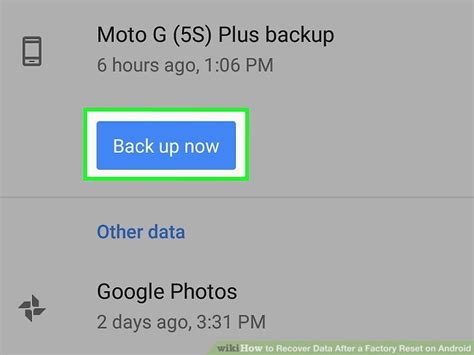 Easy Ways To Recover Data After A Factory Reset On Android