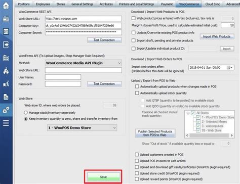 Woocommerce Pos Save Api Settings Woopos Support