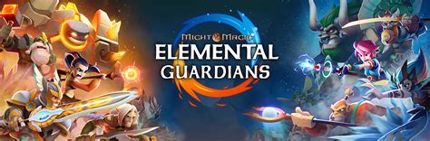 Artstation Ubisoft Might And Magic Elemental Guardians