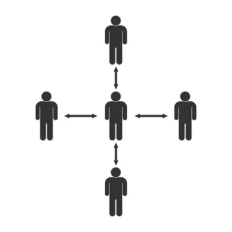 Premium Vector Social Distancing Vector Icon Template For Your Design