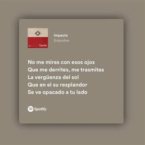 Enjambre Impacto Enjambre Canciones Spotify Enjambre Impacto