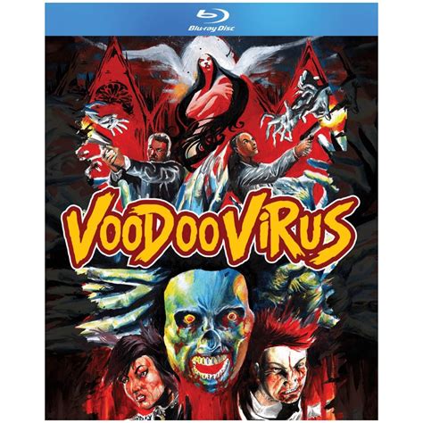 Voodoo Virus Us Import Blu Ray Zavvi Us