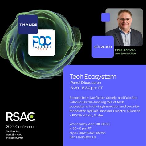 Pqc Quantumcryptography Cybersecurity Rsac2025 Digitaltrust Keyfactor
