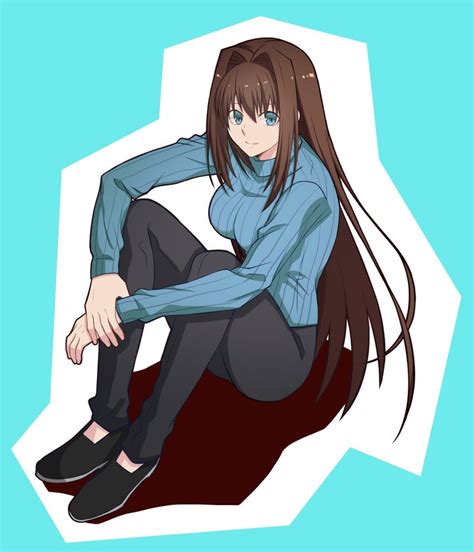 Aozaki Aoko Mahou Tsukai No Yoru Drawn By Hirakawa Danbooru