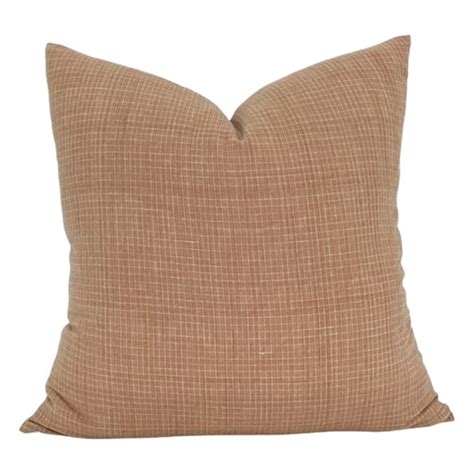 Rust Tan Pillows Etsy