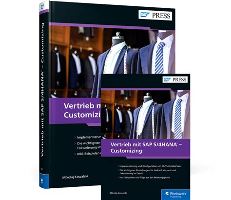 Vertrieb Mit Sap S 4hana Customizing Sap Press