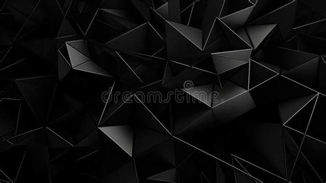 Abstract Black Geometric Background Stock Illustration Illustration Of Grid Shape 303728458