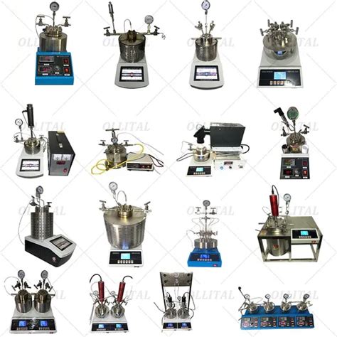 Ollital Chemical Process Reactor Synthesis Reactor Lab Pyrolysis