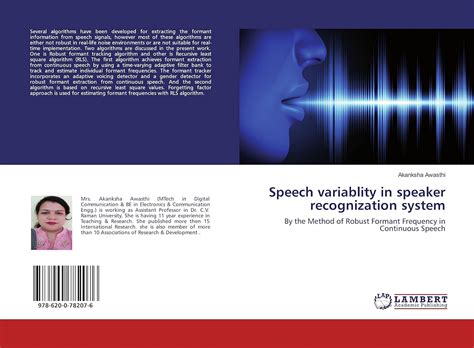 Speech Variablity In Speaker Recognization System Akanksha Awasthi