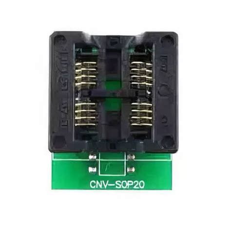 Buy Sop 20 Pin Smd Socket Online In Pakistan Best Price At Robostan Pk