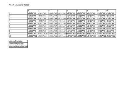 Amesh Excel 20th September Pdf