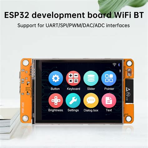Esp32 Arduino Lvgl Wifiand บอร์ดทดลองบลูทูธ 28 นิ้ว 240320 หน้าจอสมาร์ท 28 นิ้ว Lcd Tft พร้อม