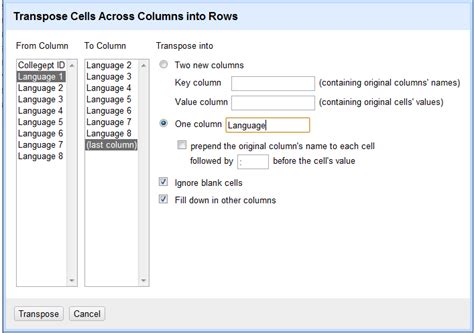 Transpose Icon 6324 Free Icons Library