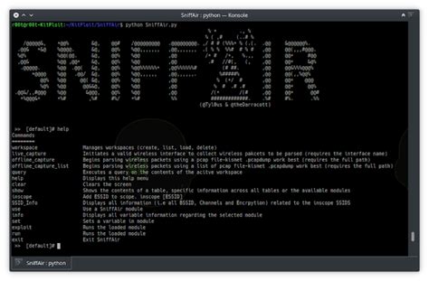 Sniffair A Framework For Wireless Pentesting Artofit