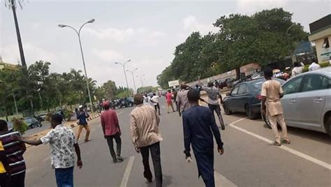 Shiites Members Police Clash In Abuja Photos Politics Nigeria