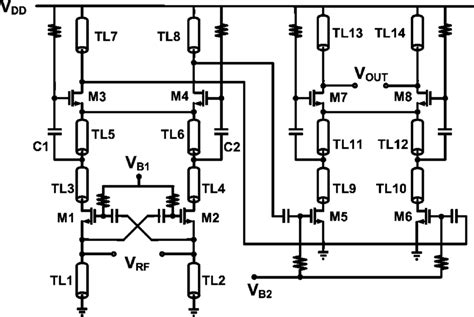 G Boosted Current Reuse Low Noise Amplifier Download Scientific Diagram